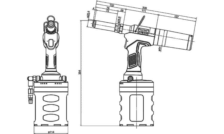 PROSET XT4－AHR 材質の選択 ねじカタログ・販売