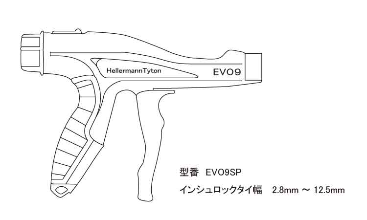 結束工具 EVO9SP 材質の選択 ねじカタログ・販売
